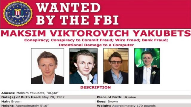Maksim Yakubets, Hacker Buronan FBI Ini dihargai Rp 70 Milliar