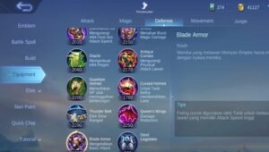 Blade Armor ML, Ini 4 Fungsinya yang Harus Kamu Tahu