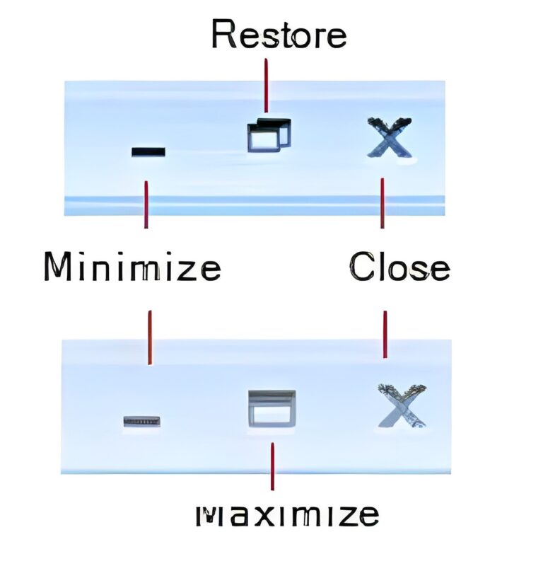 Apa Fungsi Tombol Minimize dan Maximize di Windows